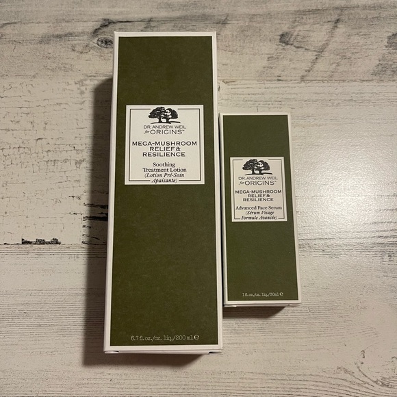 Origins | Skincare | Mega Mushroom Origins Face Bundle Relief ...